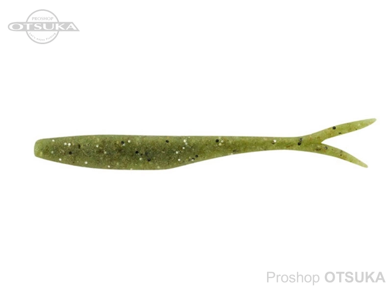 Shad Minnow Shape Soft Lures Max Scent - Proshop Otsuka Japan