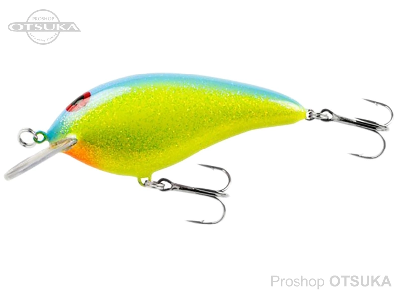 Norman Lures Speed N 2.75inch 12oz 181 Chartreuse Blue