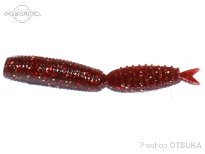 Shad Minnow Shape Soft Lures Silk Worm - Proshop Otsuka Japan