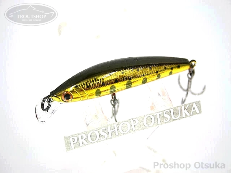 Smith Troutin Wavy 50S 50mm 3g Sinking 12 GYM - Proshop Otsuka Japan