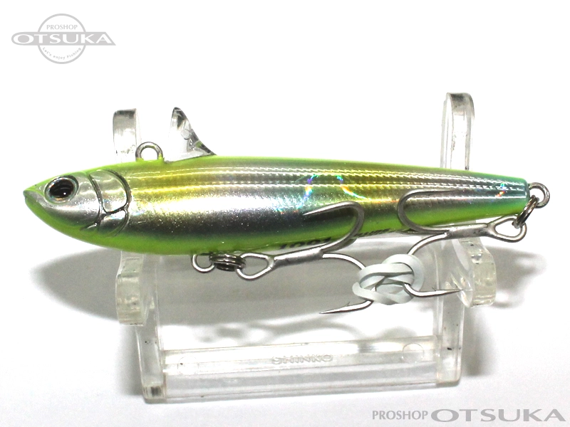 タックルハウス 66S 66mm 12g シンキング #TO-16 チャートレインボー - プロショップオオツカ