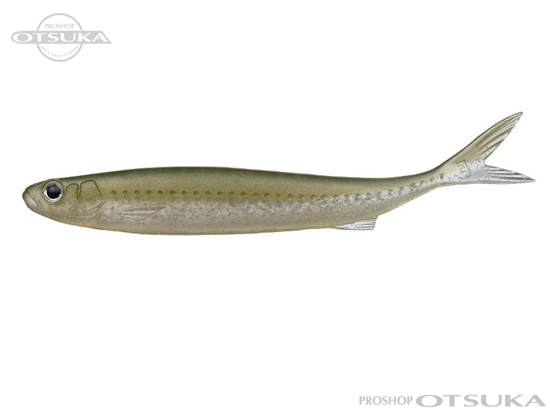 Shad Minnow Shape Soft Lures Last Ace - Proshop Otsuka Japan
