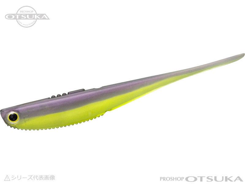 Shad Minnow Shape Soft Lures Steez - Proshop Otsuka Japan