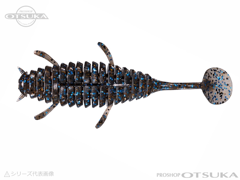Shad Minnow Shape Soft Lures Move Bait - Proshop Otsuka Japan