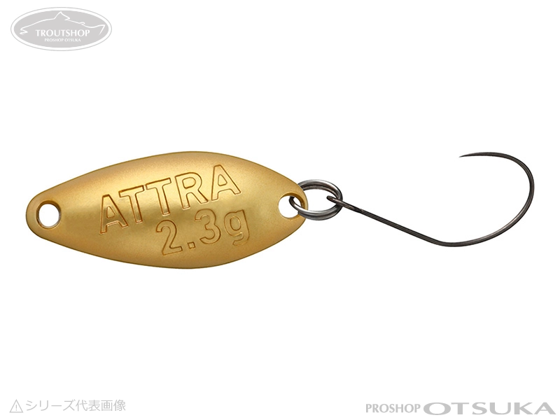 Daiwa Presso Attra 1.5g 1.5g Gold Dust - Proshop Otsuka Japan