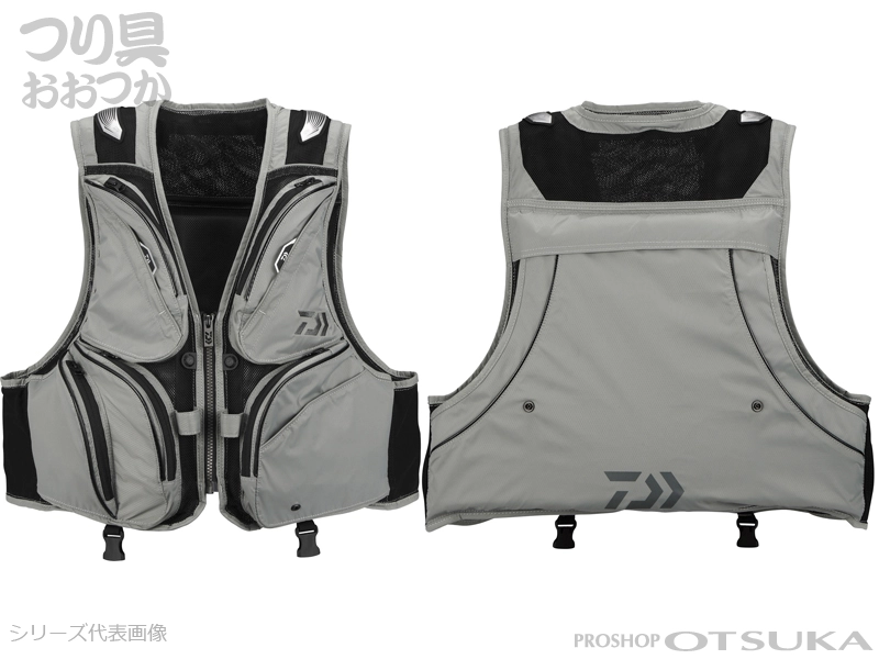ダイワ DV-3425 フィッシングベスト オリーブ XL ダイワ DV-3425