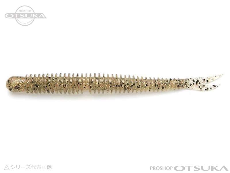 Shad Minnow Shape Soft Lures Live Impact - Proshop Otsuka Japan