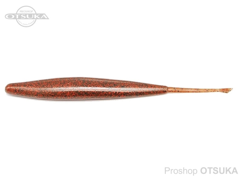 Shad Minnow Shape Soft Lures Swamp Shad - Proshop Otsuka Japan