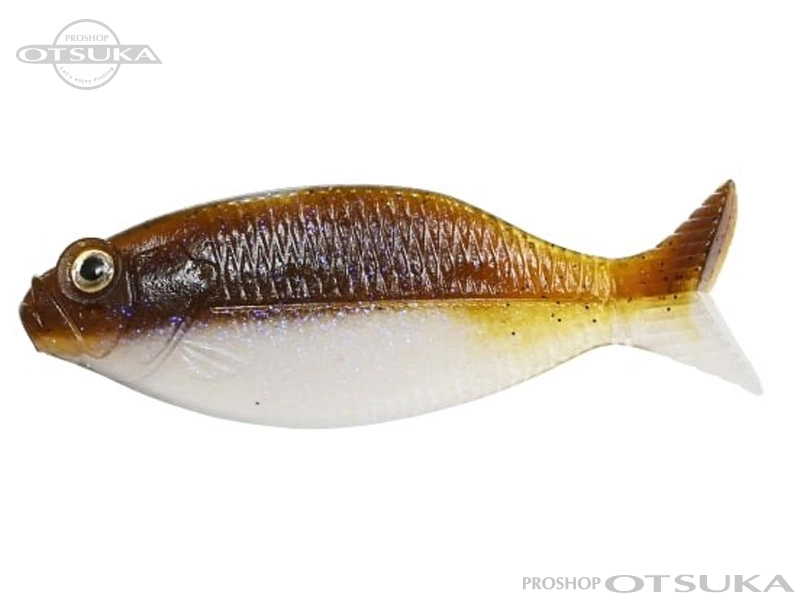 Shad Minnow Shape Soft Lures Gilluuka - Proshop Otsuka Japan