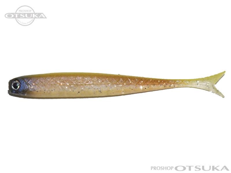 Shad Minnow Shape Soft Lures Virola - Proshop Otsuka Japan