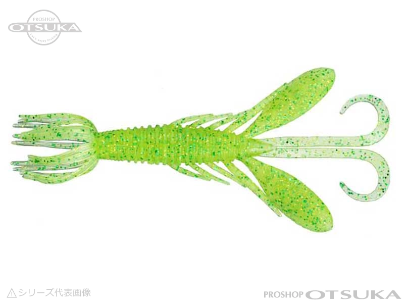 OSP 2.5 Inch 2.5 Inch W067 Lime Chart SW - Proshop Otsuka Japan