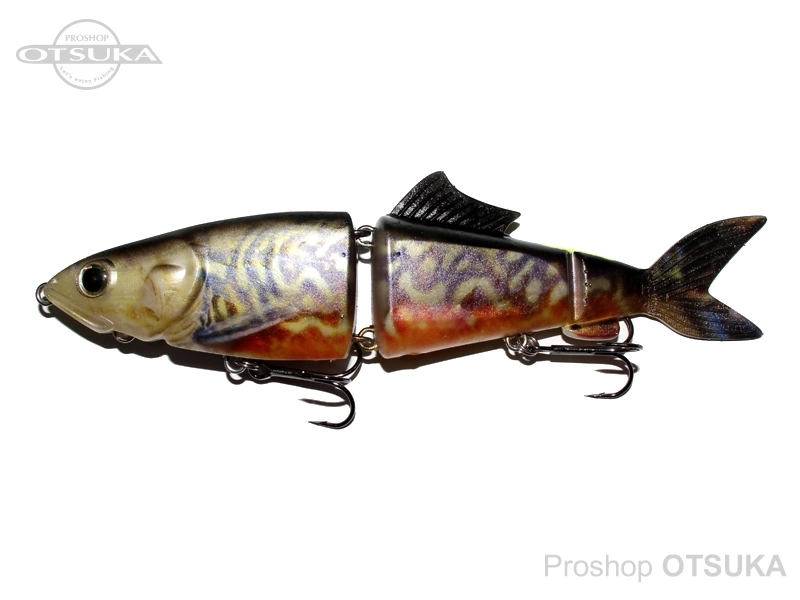 Kasumi Design Office 180 180mm 56g Slow Sinking KDW02 Tiger Trout - Proshop Otsuka Japan