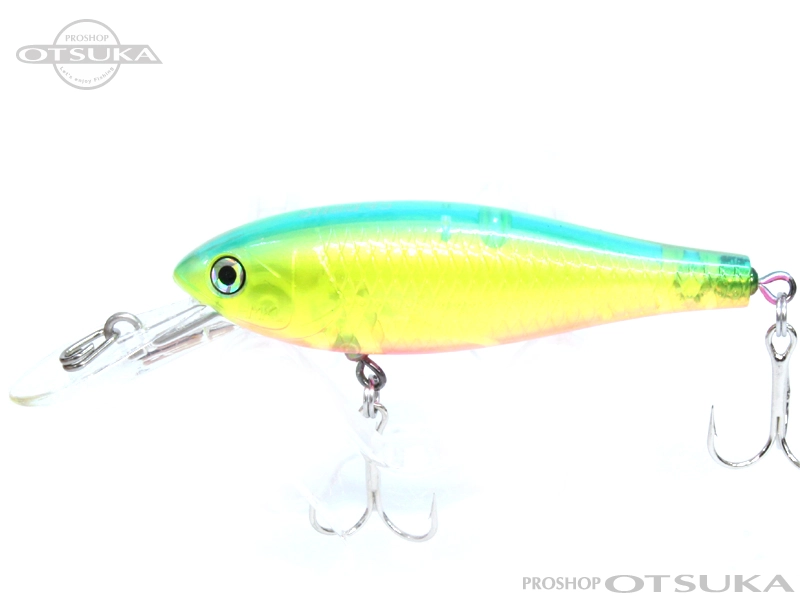 HMKL 45SP 4.5cm 2.8g Suspend Ghost Blue Chart - Proshop Otsuka Japan