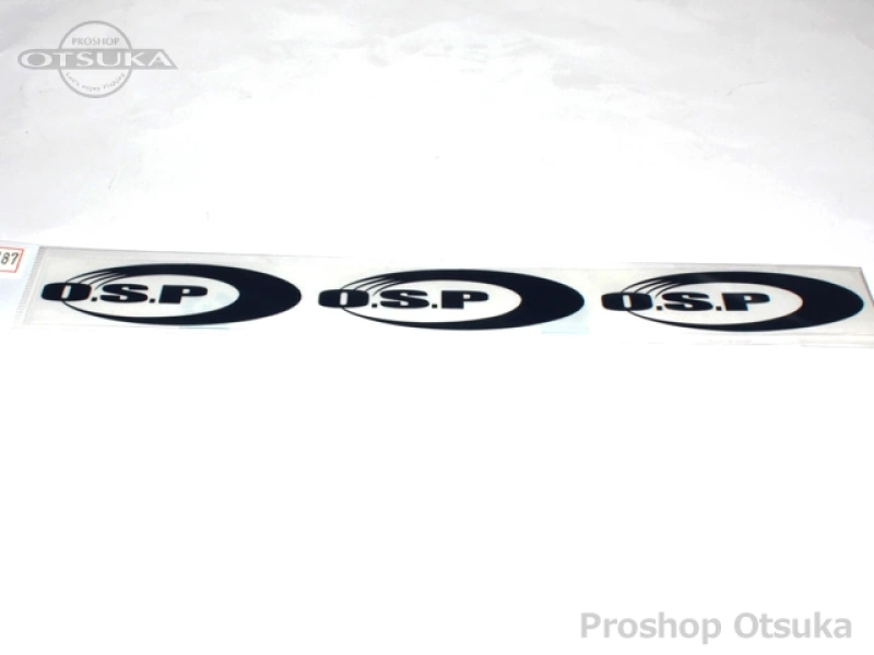 OSP OSP Sticker SS Size SS Navy - Proshop Otsuka Japan