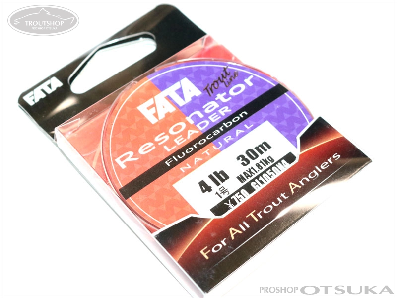 ゴーセン GL-1050 4lb 1号 30m #ナチュラル - プロショップオオツカ