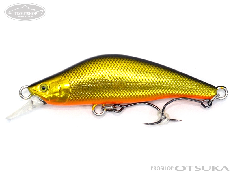 Burns Hydra 50 50mm 4.6g Sinking 02 ? Kin - Proshop Otsuka Japan