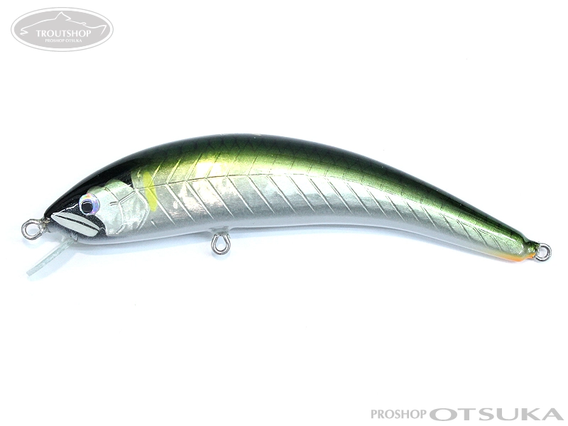 Ryujin Lure Kaminari 75S 75mm 7.0g Sinking Ayu - Proshop Otsuka Japan